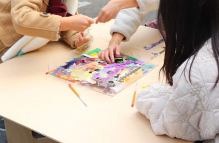 [Environmental Design Department] Experience the Sancha Festival! Mirai ...