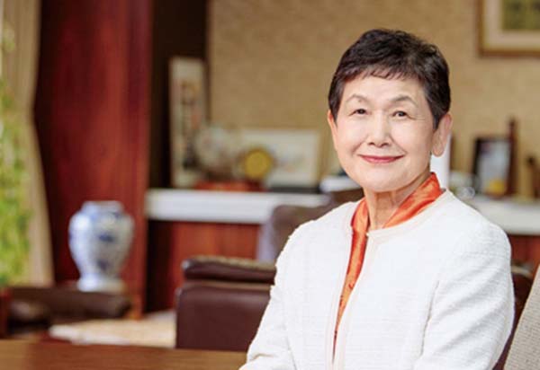 Mariko Bando, Chairperson and President, an article was published on ...