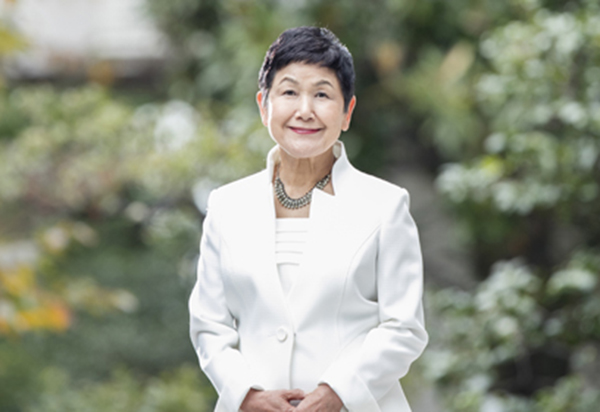 Mariko Bando, Chairperson and President of the Board of Trustees, will ...