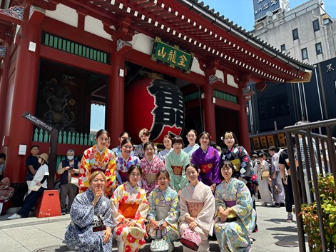 [CHAWA] Kimono Dressing and Asakusa Tour Event Held on May 5th | Showa ...