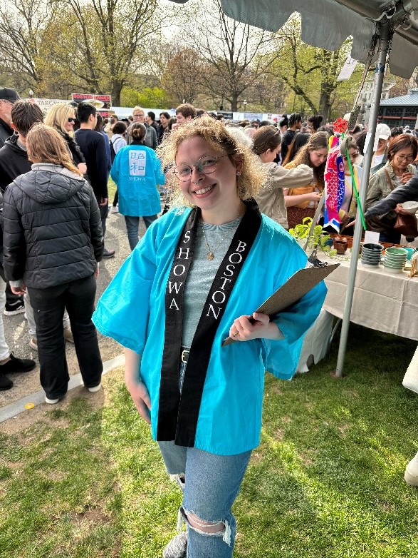 Staff Introduction: Cary | Showa Women's University