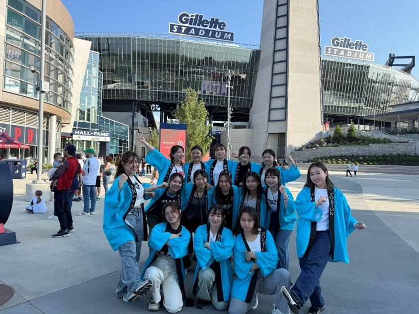 Showa Boston Soran Bushi Team | Showa Women's University