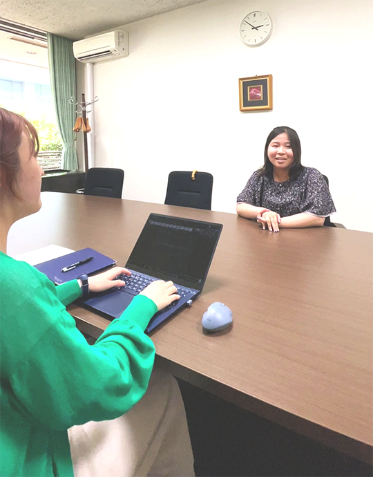 [Showa Gakuho] Graduate Interviews | Showa Women's University